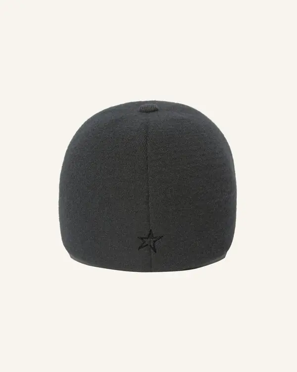 Perfect Moment Alpaca Blend Logo Baseball Cap