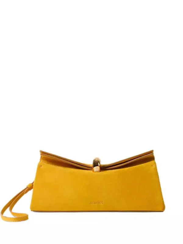 Jacquemus The Valérie Folded Clutch - Yellow