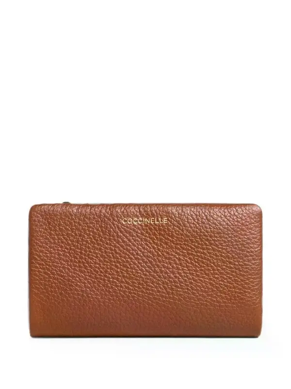 COCCINELLE C-me Grained Leather Wallet