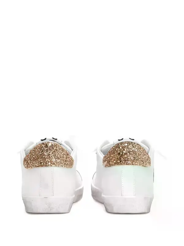 2 STAR Prime Star Glitter-patch Sneakers