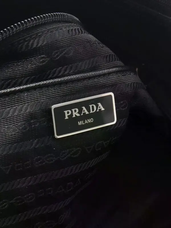 Prada Vela Two-way Handbag