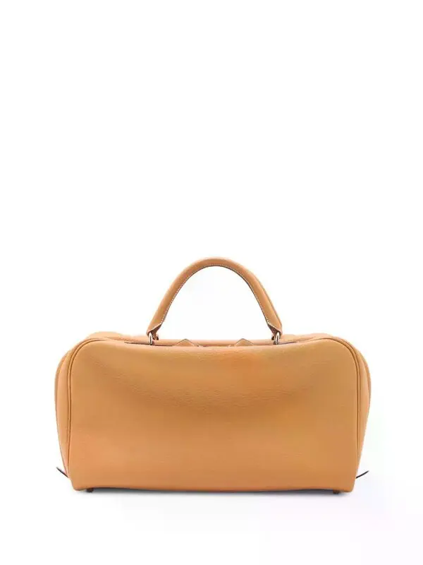 Hermès Fjord Sac En Vie 35 Handbag - Brown