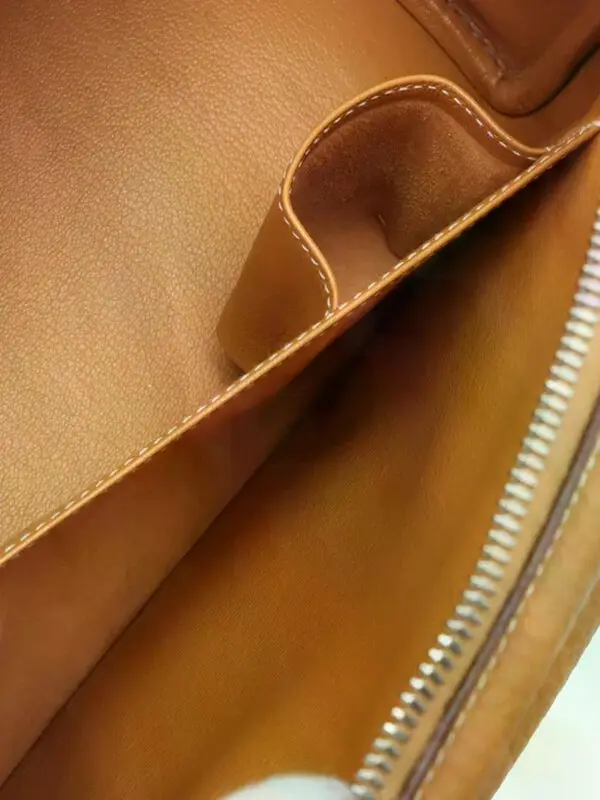 Hermès Fjord Sac En Vie 35 Handbag - Brown