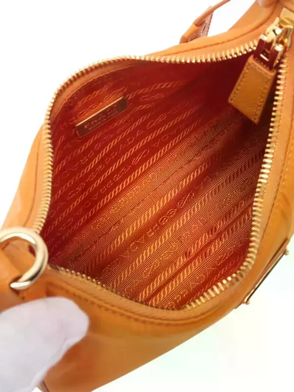 Prada Re Nylon Re Edition 2005 Satchel - Orange