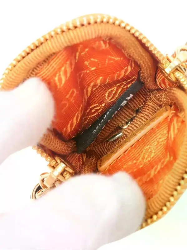 Prada Re Nylon Re Edition 2005 Satchel - Orange
