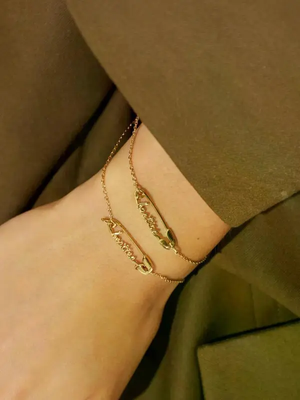 Kate Spade New York Safety-pin Besties Bracelets