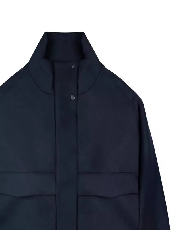 NINE:INTHE:MORNING High-neck Press-stud Jacket