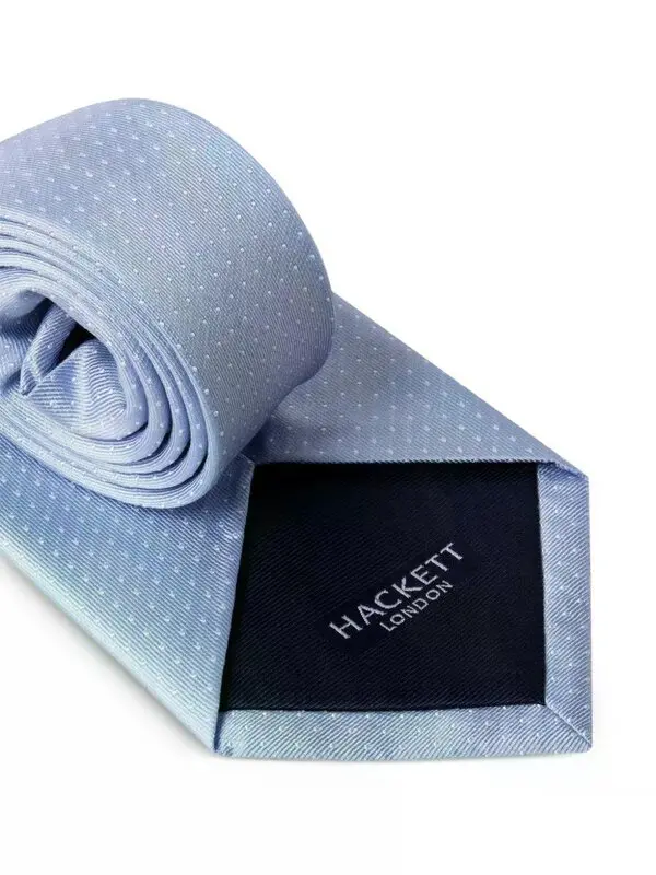 HACKETT LONDON Dot-motif Tie