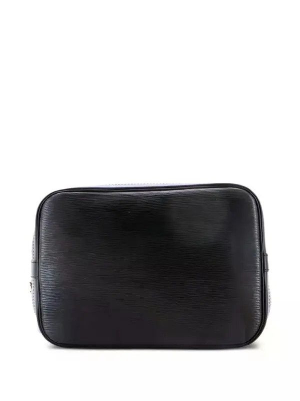 LOUIS VUITTON Petit Noe Nm Handbag Epi Leather Bucket Bag - Black