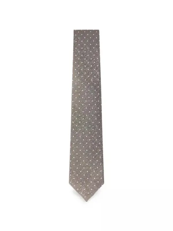 HACKETT LONDON Dot-pattern Tie