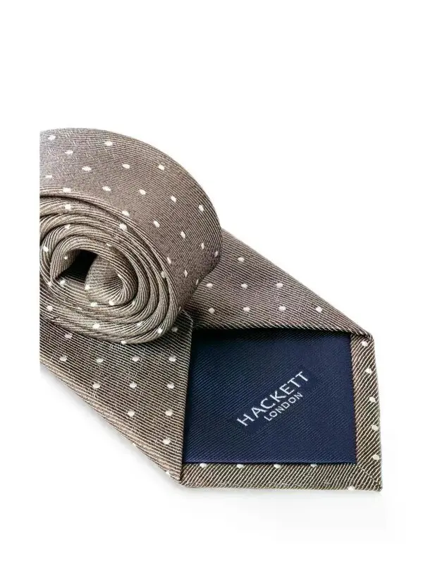 HACKETT LONDON Dot-pattern Tie