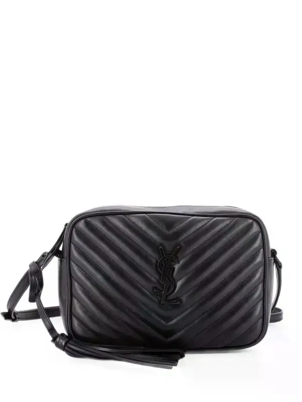Saint Laurent Lou Camera Bag Matelasse Chevron Leather Small Crossbody Bag