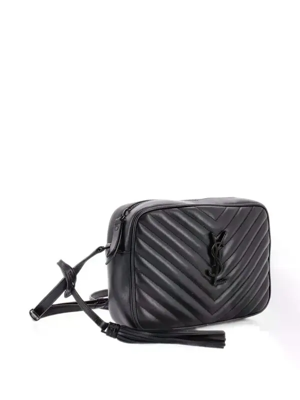 Saint Laurent Lou Camera Bag Matelasse Chevron Leather Small Crossbody Bag