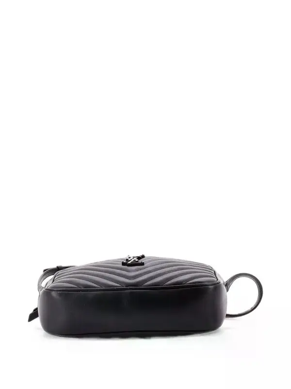 Saint Laurent Lou Camera Bag Matelasse Chevron Leather Small Crossbody Bag