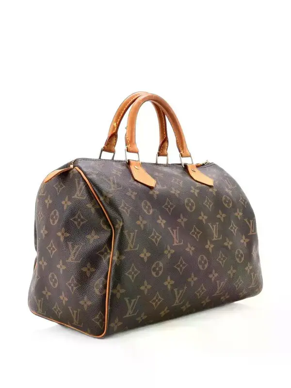 LOUIS VUITTON Monogram Canvas Speedy Satchel