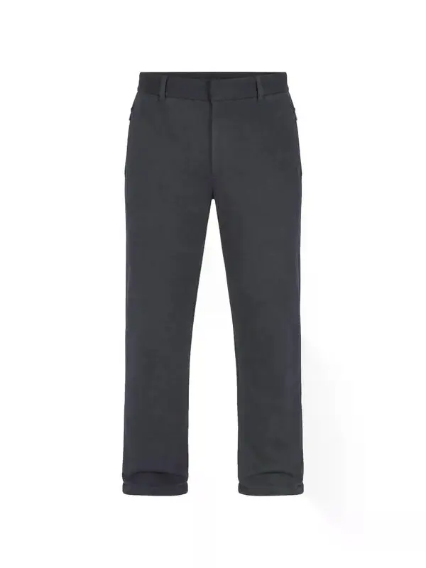 Armani Exchange Jersey-texture Straight-leg Trousers