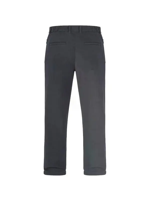 Armani Exchange Jersey-texture Straight-leg Trousers