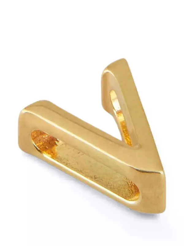 TOD'S Letter-pendant Charm