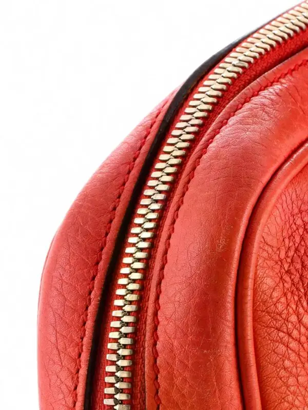 Gucci Soho Chain Zip Leather Small Shoulder Bag