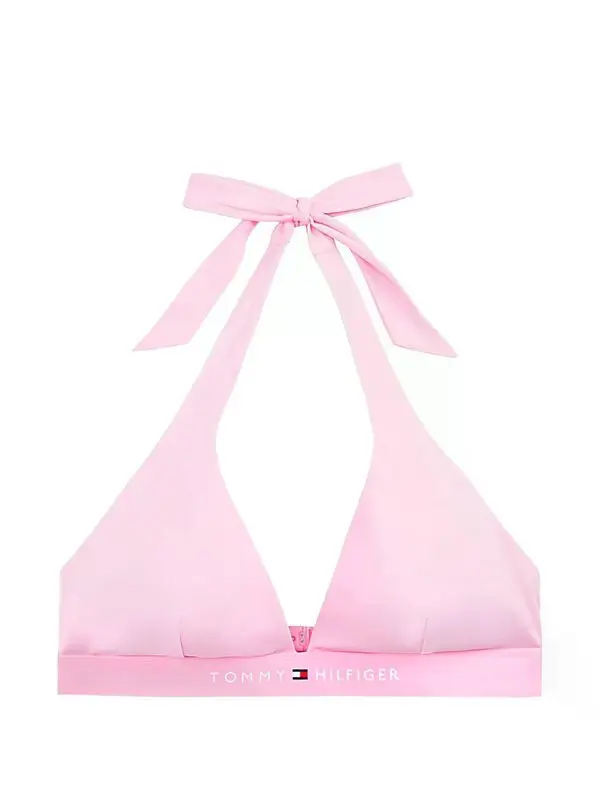 Tommy Hilfiger Th Original Halterneck Bikini Top
