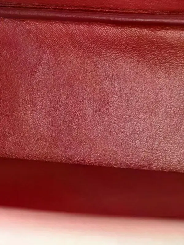 Prada Cuir Double Saffiano Leather Small Tote Bag - Pink