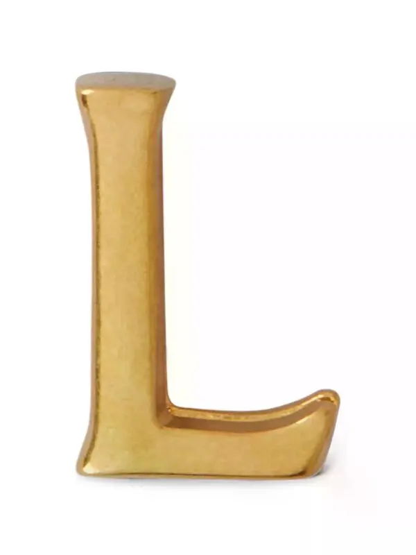 TOD'S Letter L Charm - Gold