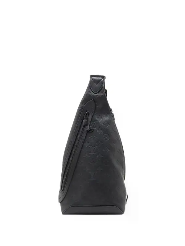 LOUIS VUITTON Monogram Shadow Duo Slingbag Crossbody Bag