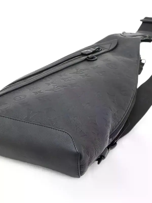 LOUIS VUITTON Monogram Shadow Duo Slingbag Crossbody Bag