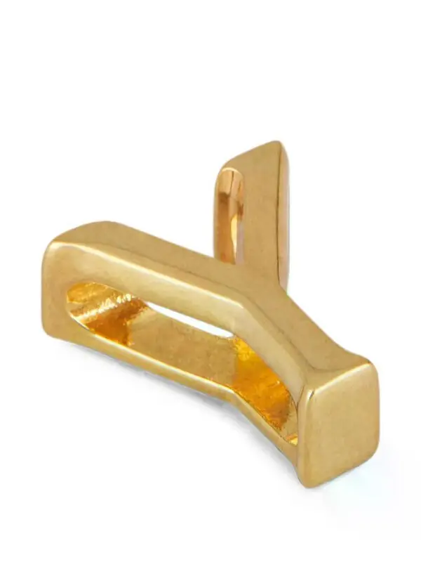 TOD'S Letter Y Charm