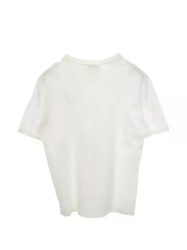 Hermès Logo-embroidered T-shirt