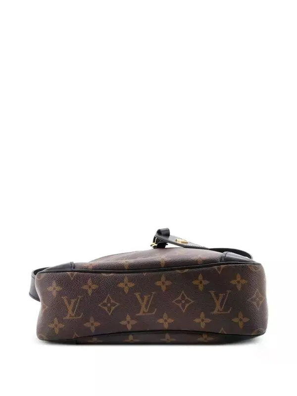 LOUIS VUITTON Odeon Nm Monogram Canvas Pm Crossbody Bag - Black