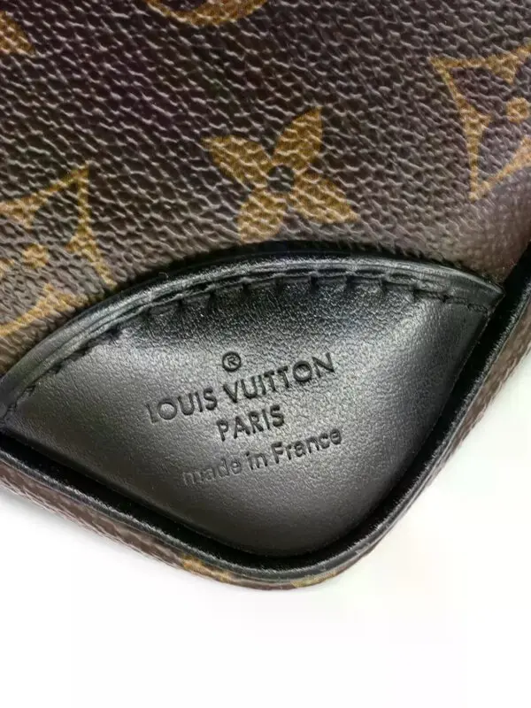 LOUIS VUITTON Odeon Nm Monogram Canvas Pm Crossbody Bag - Black