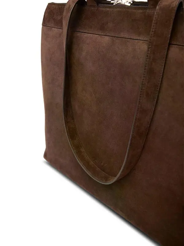 Marsèll Suede Two-way Tote Bag - Brown