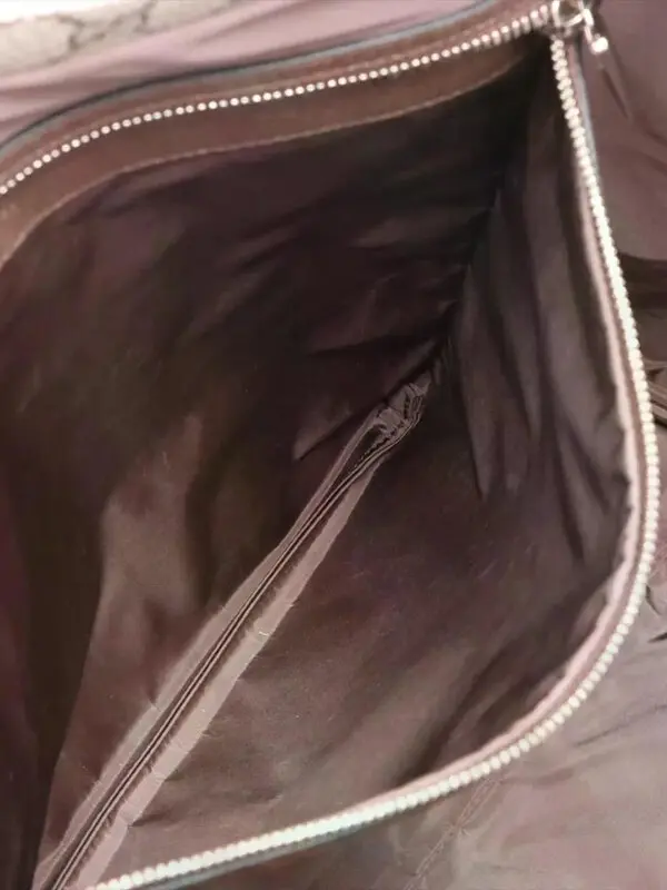 Gucci Gg Supreme Web Tote Bag