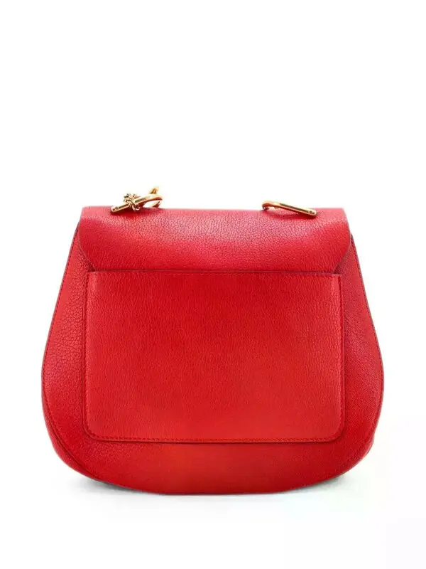 Chloé Drew Leather Medium Crossbody Bag