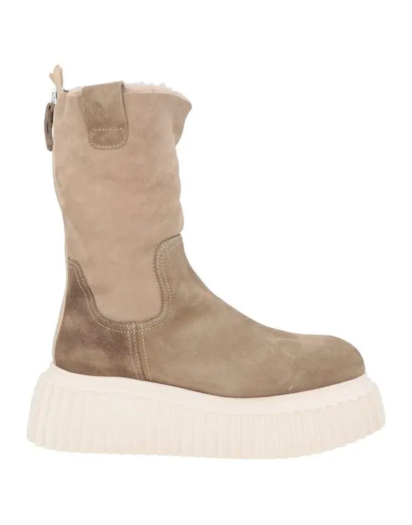 Agl Ankle Boots Military Size Leather