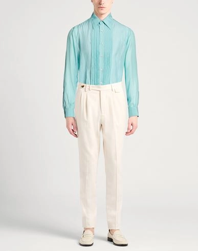 TOM FORD Shirt Turquoise Size Silk