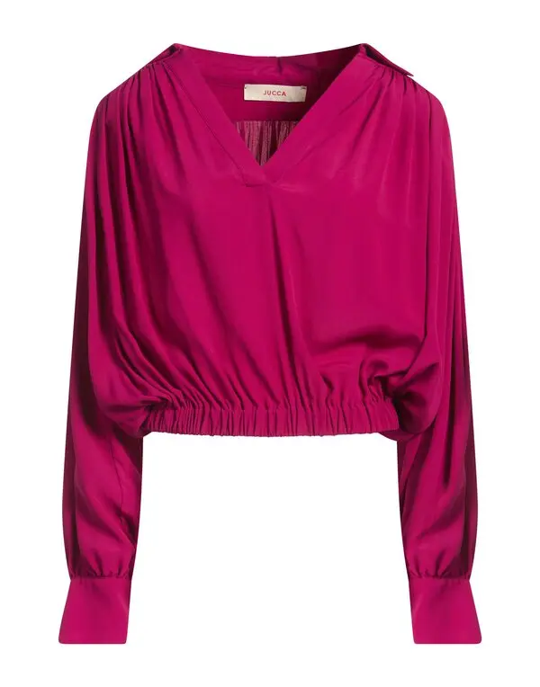 JUCCA Top Garnet Size Acetate, Silk