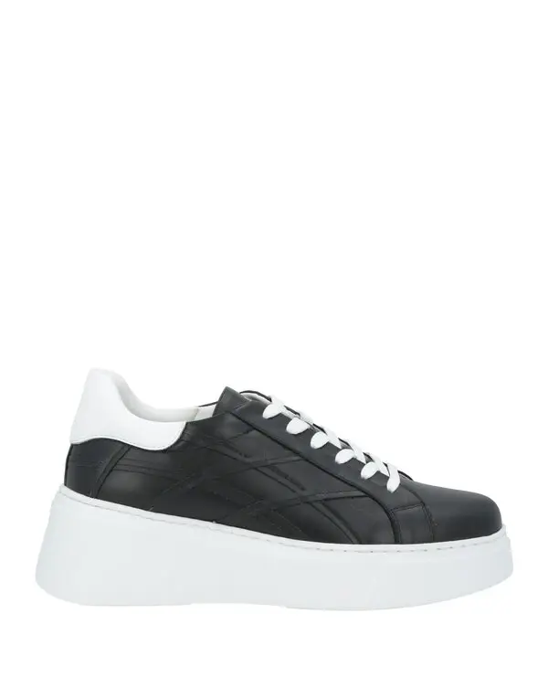 AIGNER Leather Sneakers