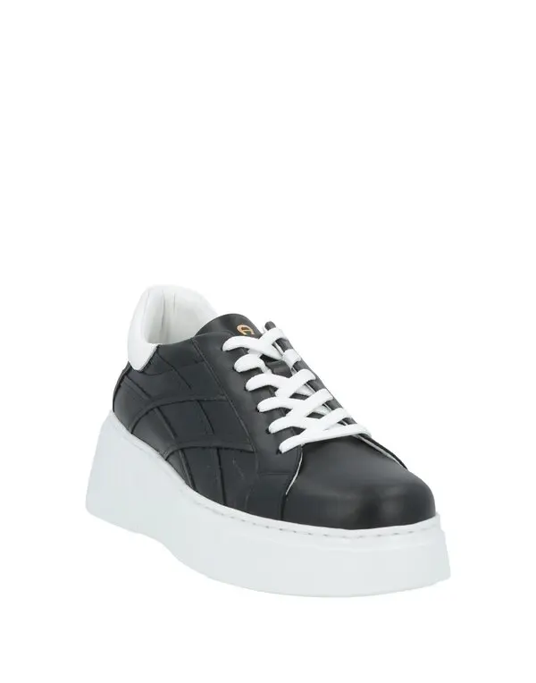 AIGNER Leather Sneakers