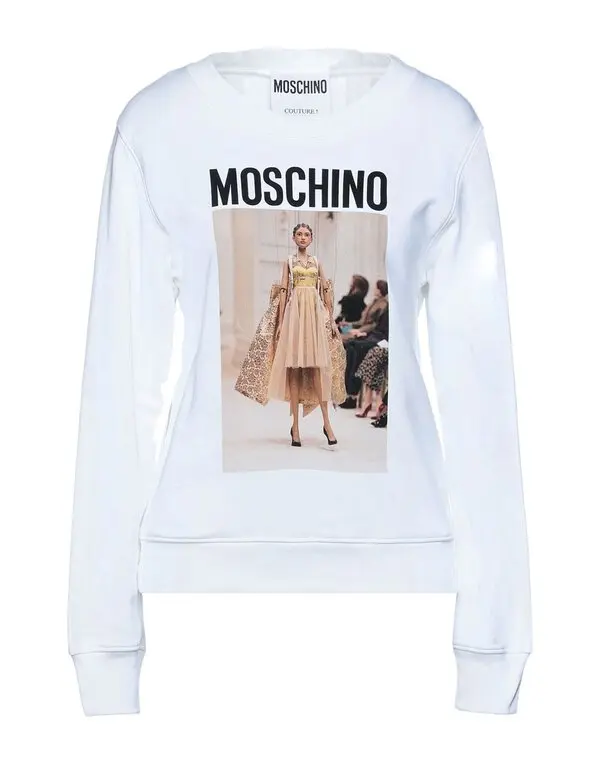 Moschino Sweatshirt Size Cotton
