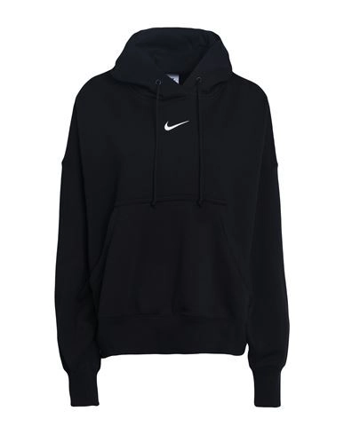 Nike Phoenix Fleece Over-oversized Hoodie Sweatshirt - Black