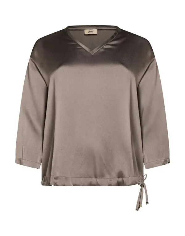 Herno Top Size Acetate, Viscose