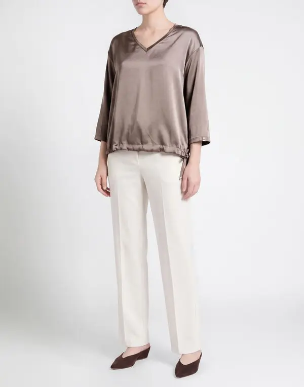 Herno Top Size Acetate, Viscose