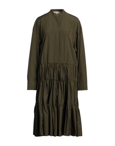 Marni Cotton Midi Shirt Dress