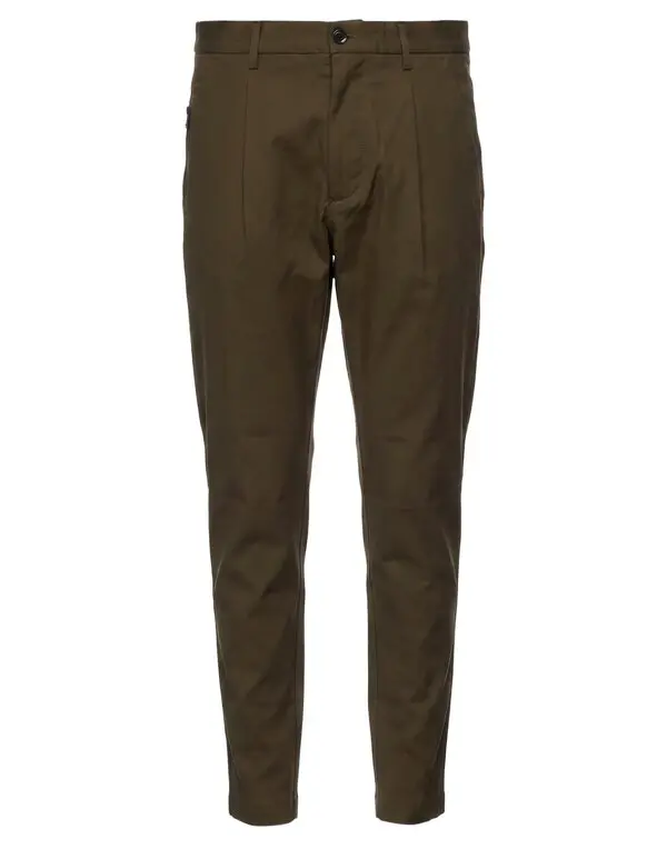 C.P. COMPANY Cotton Elastane Chino Pants - Green