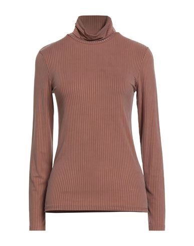 Majestic Filatures T-shirt Size Cupro, Elastane - Light Brown