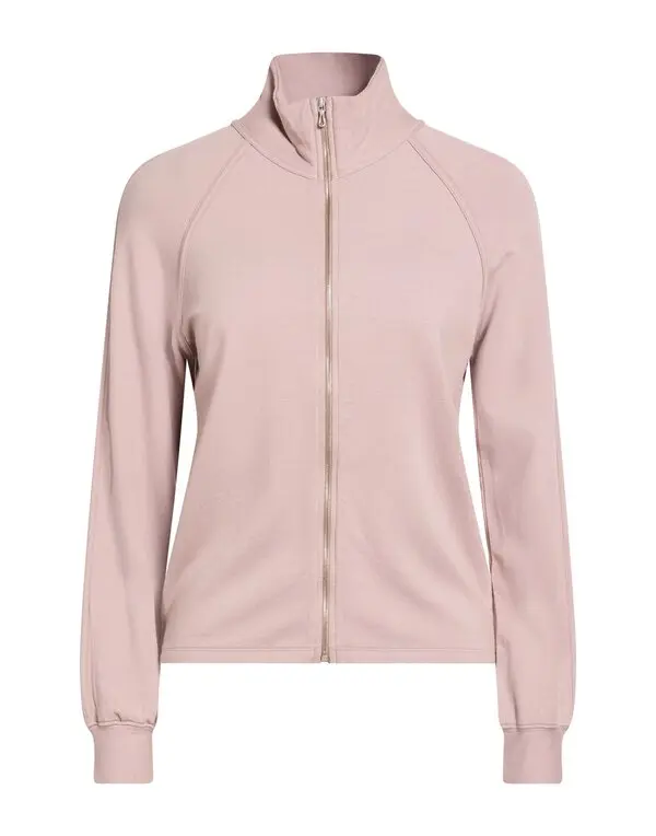 Majestic Filatures Sweatshirt Light Brown Size Viscose, Elastane