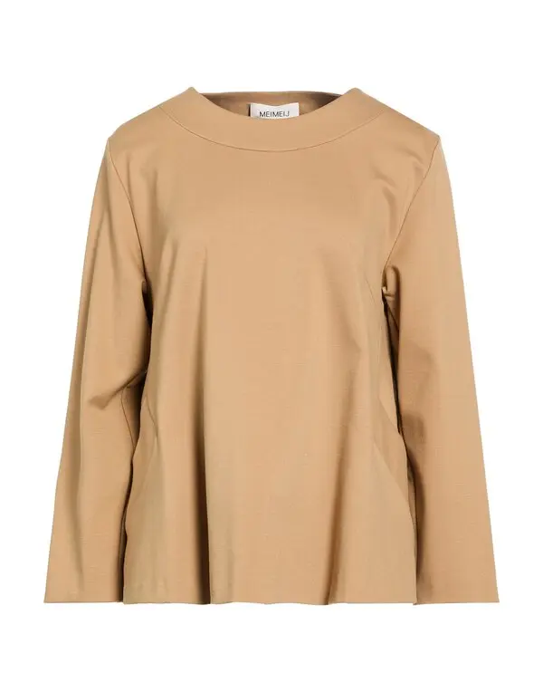 MEIMEIJ Sweatshirt Size Viscose, Polyamide, Elastane
