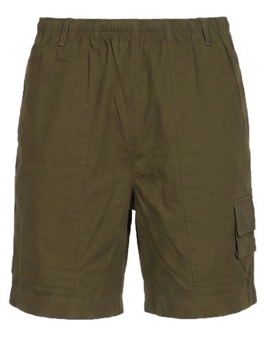 Nike Cotton And Nylon Athletic Shorts - Green